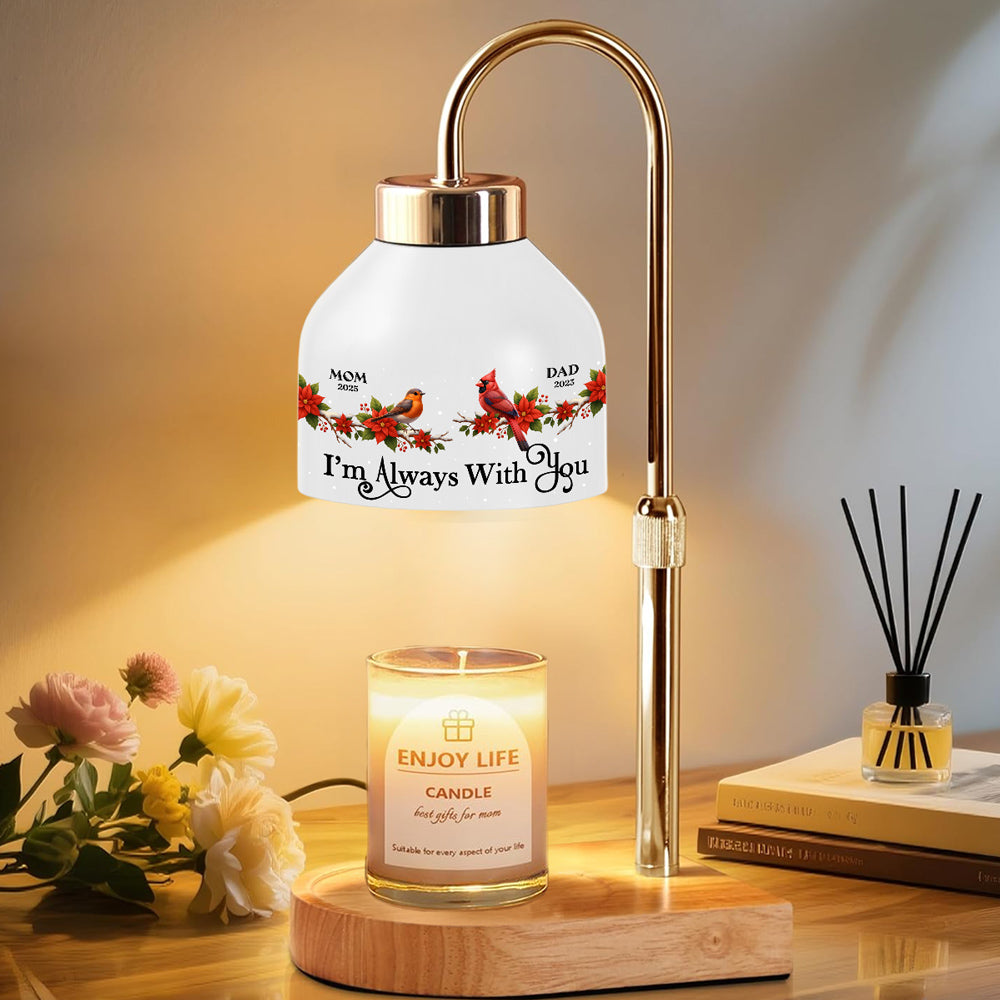 I Am Always With You - Personalized Custom Candle Warmer Lamp ...