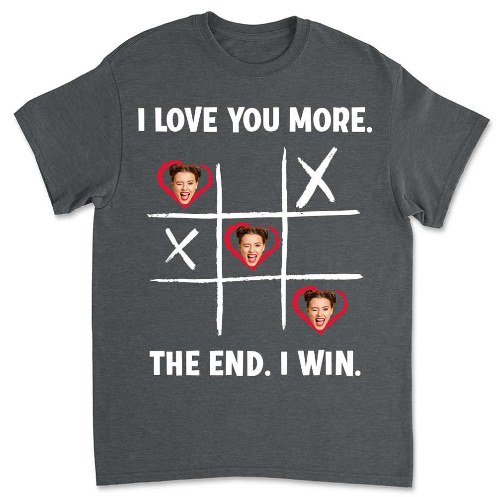 The End I Win - Personalized Custom Shirt – Wrappiness UK