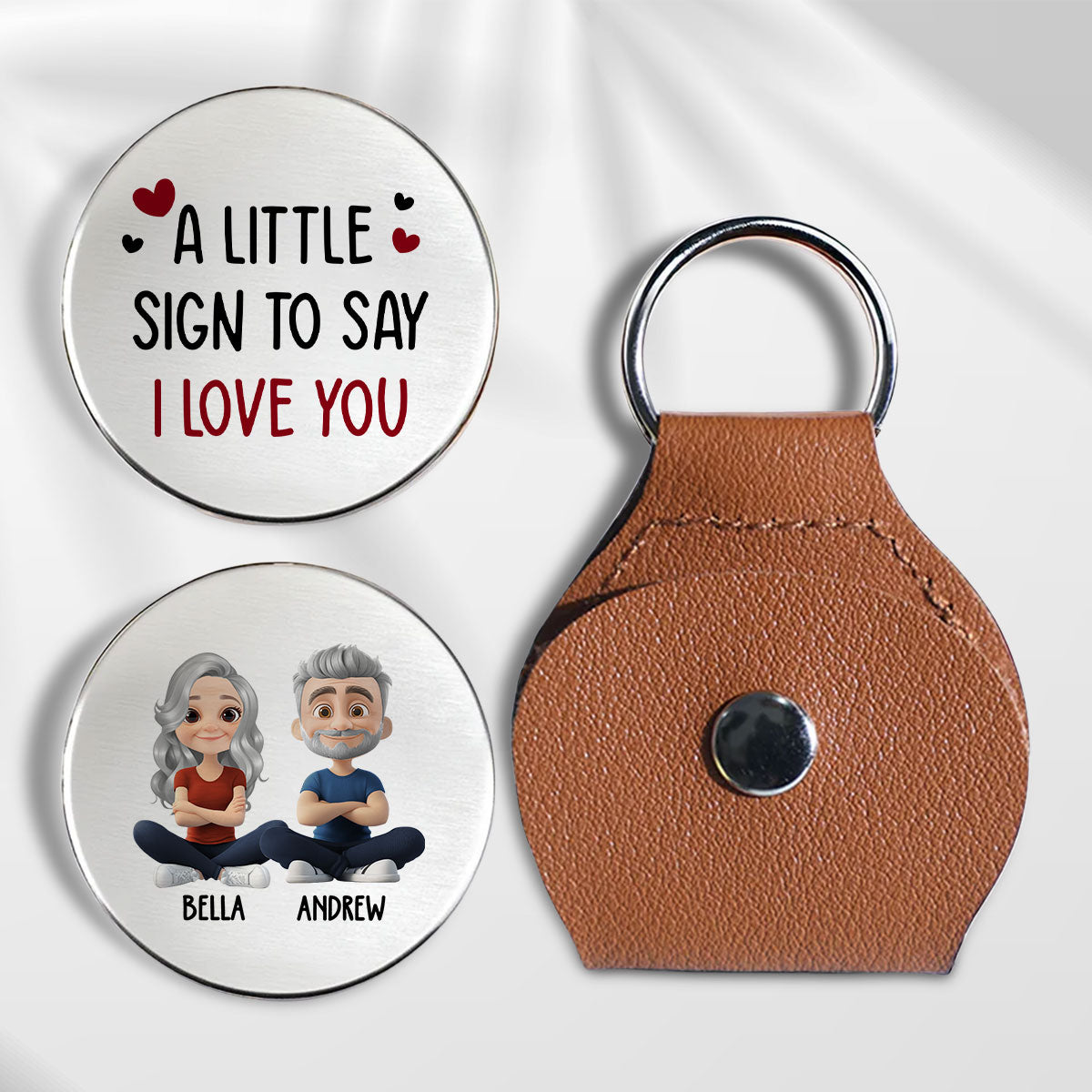 A Little Sign For You - Personalized Custom Pocket Hug – Wrappiness UK