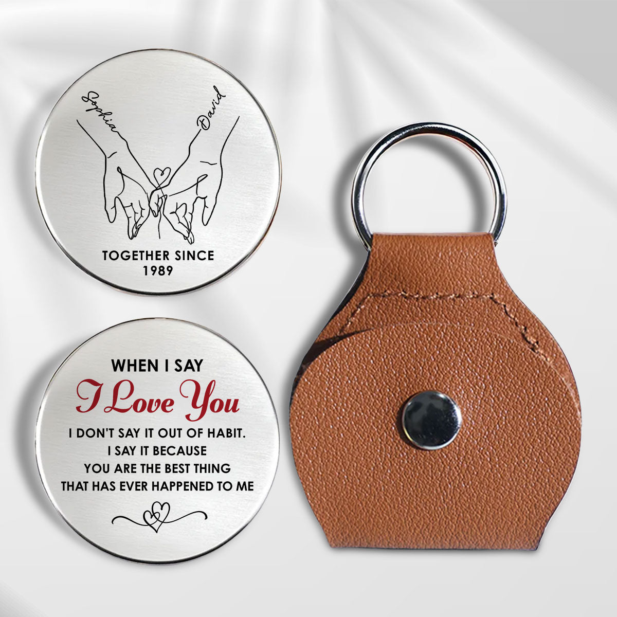 Personalized Custom Pocket Hug - Best Thing To Me - Personalized Custom ...